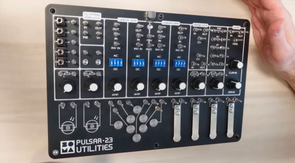 SOMA Labs Pulsar-23 Utilities: Modular bits and bobs in a box ...
