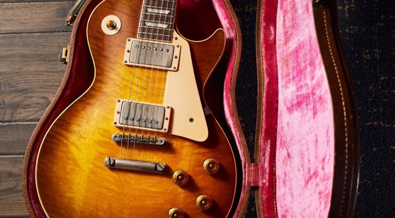 Gibson sells Certified Vintage Guitars with Certificate and a Warranty ...