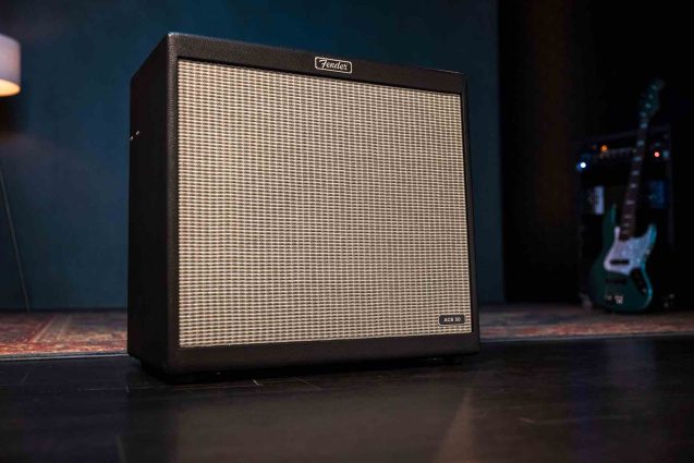 Fender ACB50 Adam Clayton U2 signature all-tube bass amp - gearnews.com