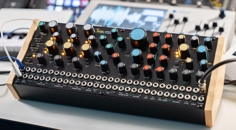 Pittsburgh Modular Taiga review - Desktop Synth - gearnews.com