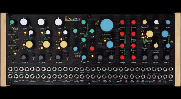 Pittsburgh Modular Taiga review - Desktop Synth - gearnews.com