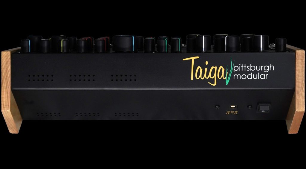 Pittsburgh Modular Taiga review - Desktop Synth - gearnews.com