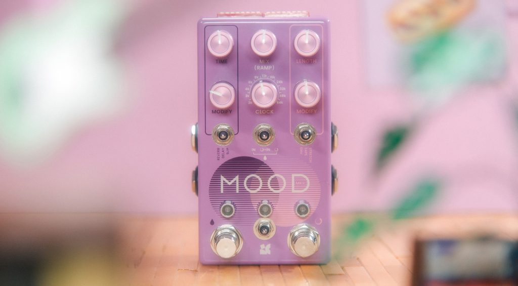 The Chase Bliss Mood MKII is here with an array of new features