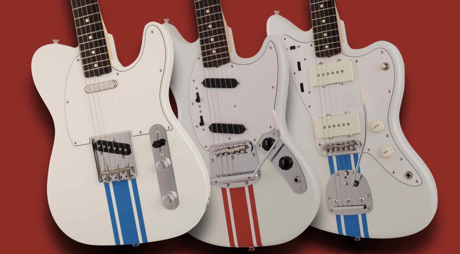 Fender Japan Traditional 60s Competition Stripe range announced ...