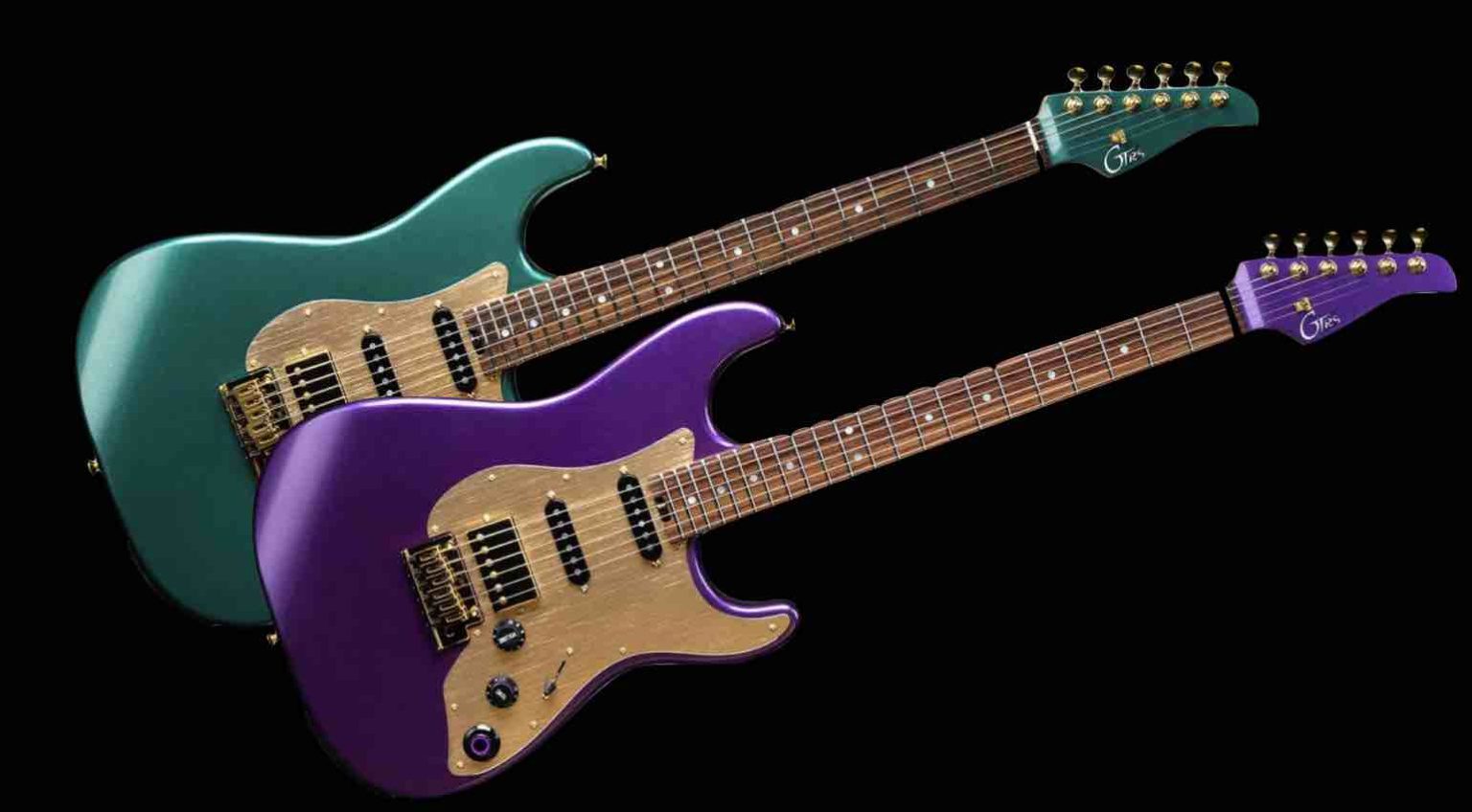 GTRS S900 Intelligent Guitar now with built-in wireless transmitter ...