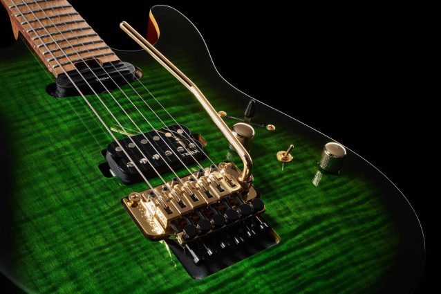 Harley Benton Guitar MAX Fusion Signature: An Emerald Green Beauty ...