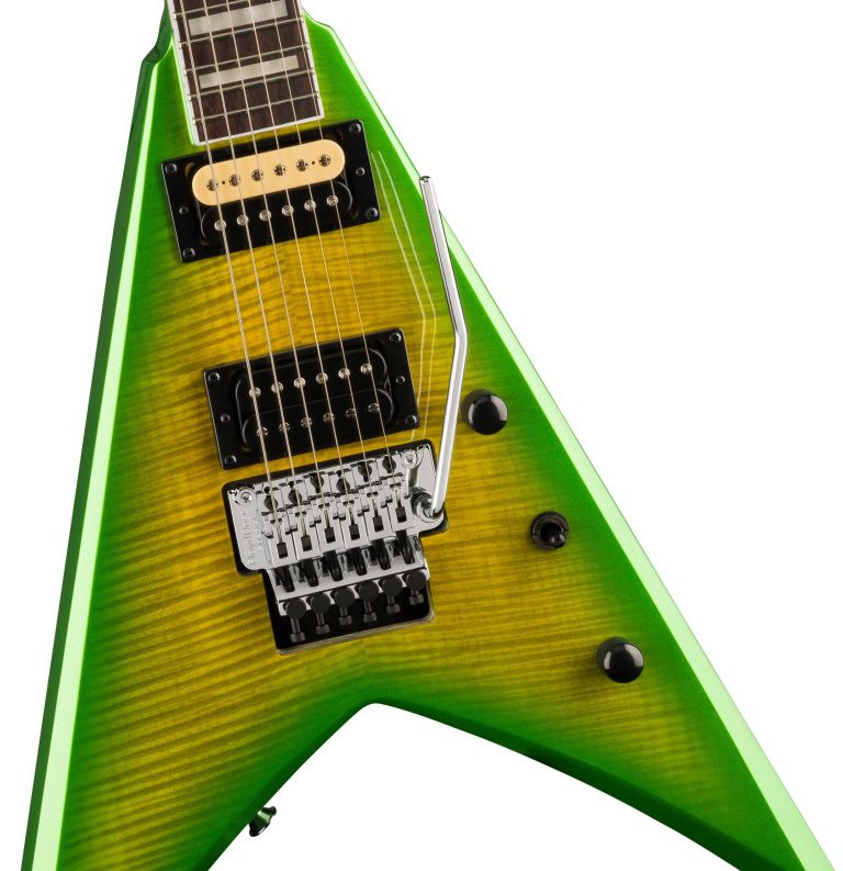 Jackson Scott Ian KVX King V Baldini Burst: A homage to Dimebag ...