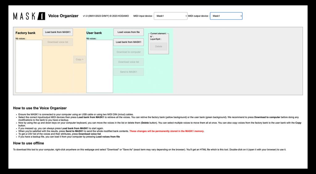 Review: Kodamo MASK1 Bitmask Synthesizer - gearnews.com