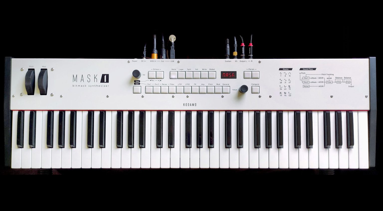 Sounds and Presets: The MASK1 Unmasked, Tones For TEO and a Global ...