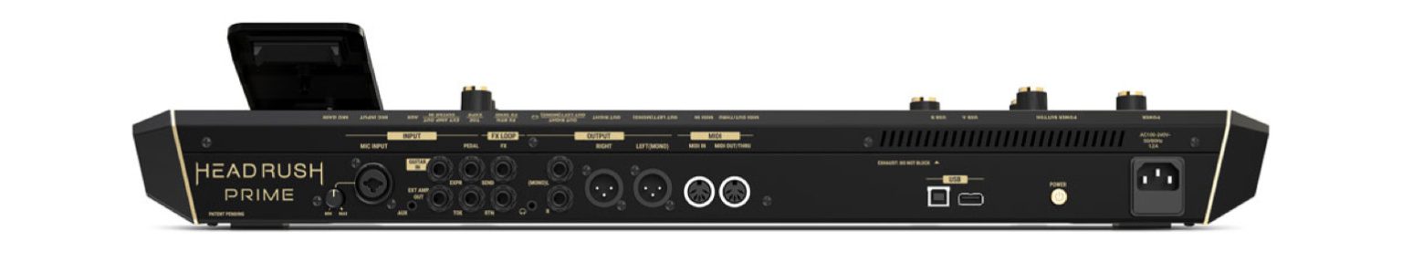 Headrush Prime advanced pedalboard now with AutoTune - gearnews.com