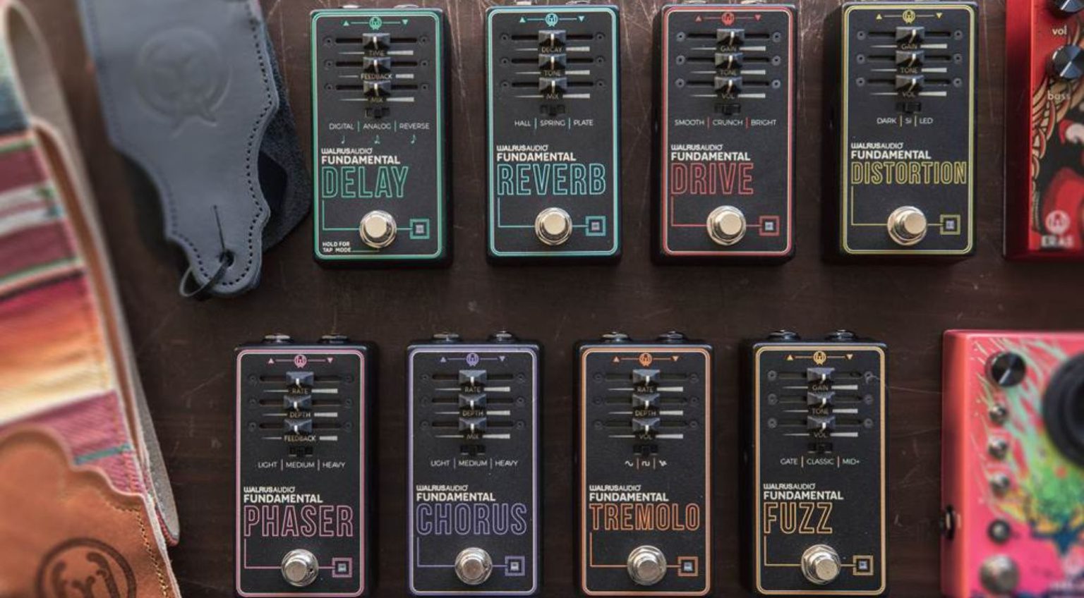 Walrus Audio Fundamental Ambient - Reverb with Sliders - gearnews.com