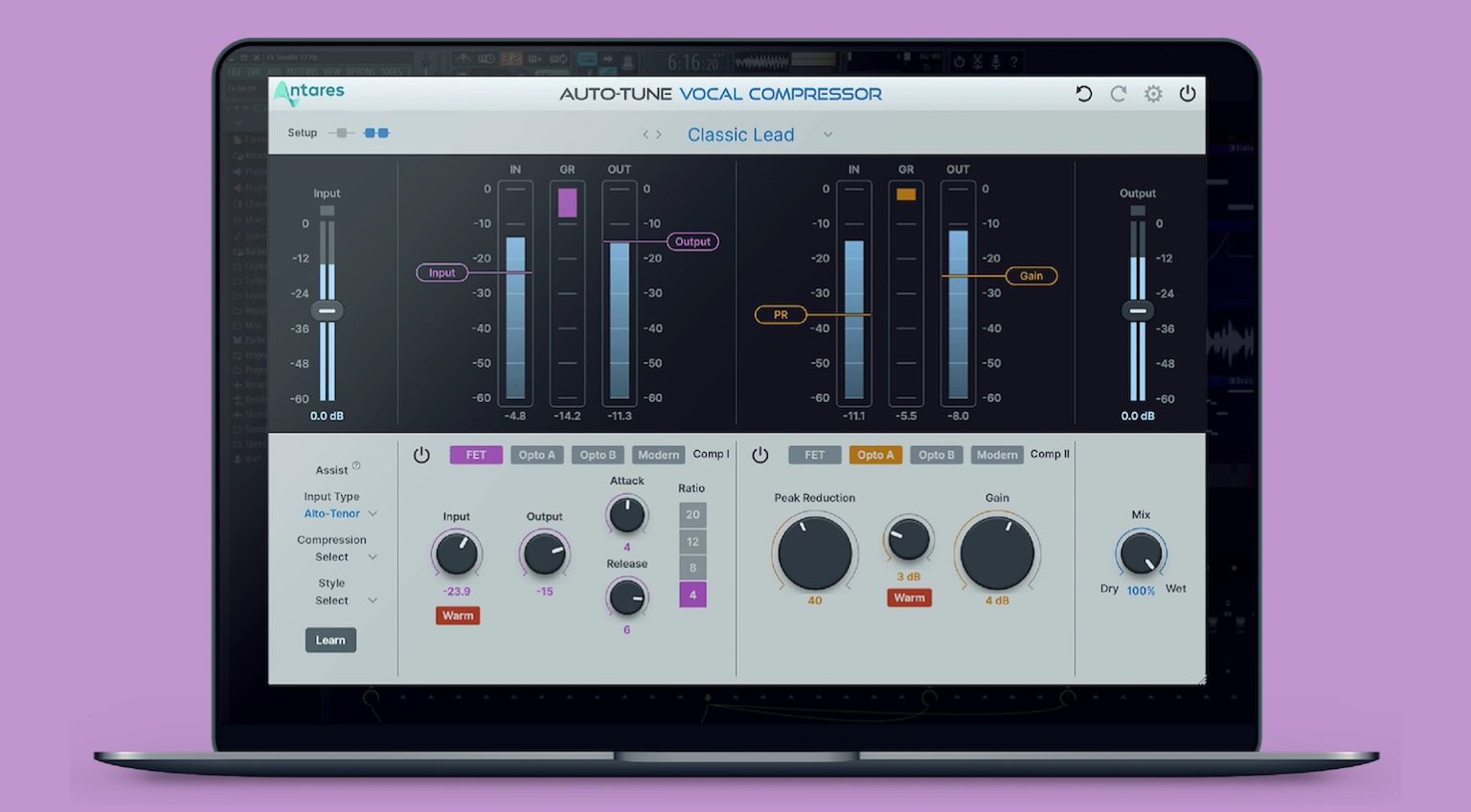 Introducing the AI-assisted Auto-Tune Vocal Compressor plugin