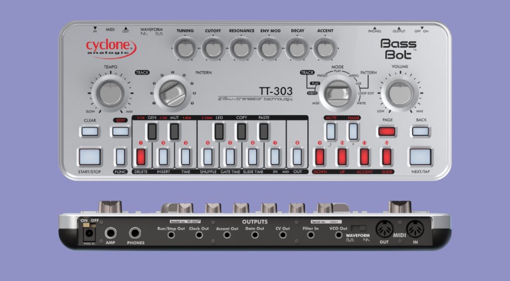 Clone Wars: The Best TB-303 Clones - gearnews.com
