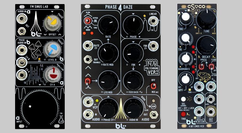 Midweek Modular: Matriarch update, Space FX and Phaze 4 Daze - gearnews.com