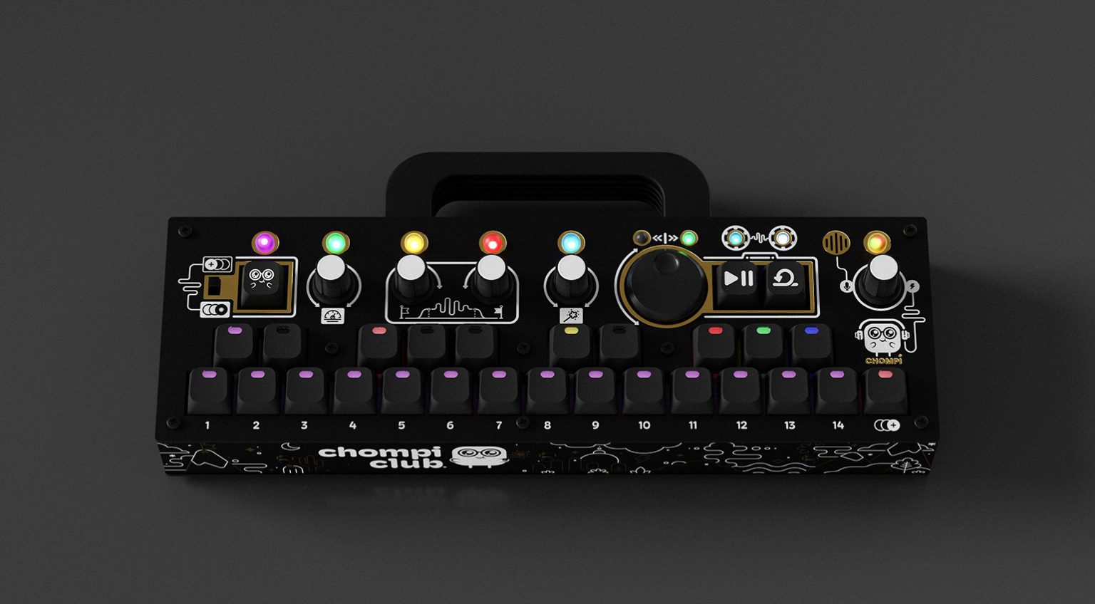 Chompi Club x Chase Bliss Limited Edition + New Firmware