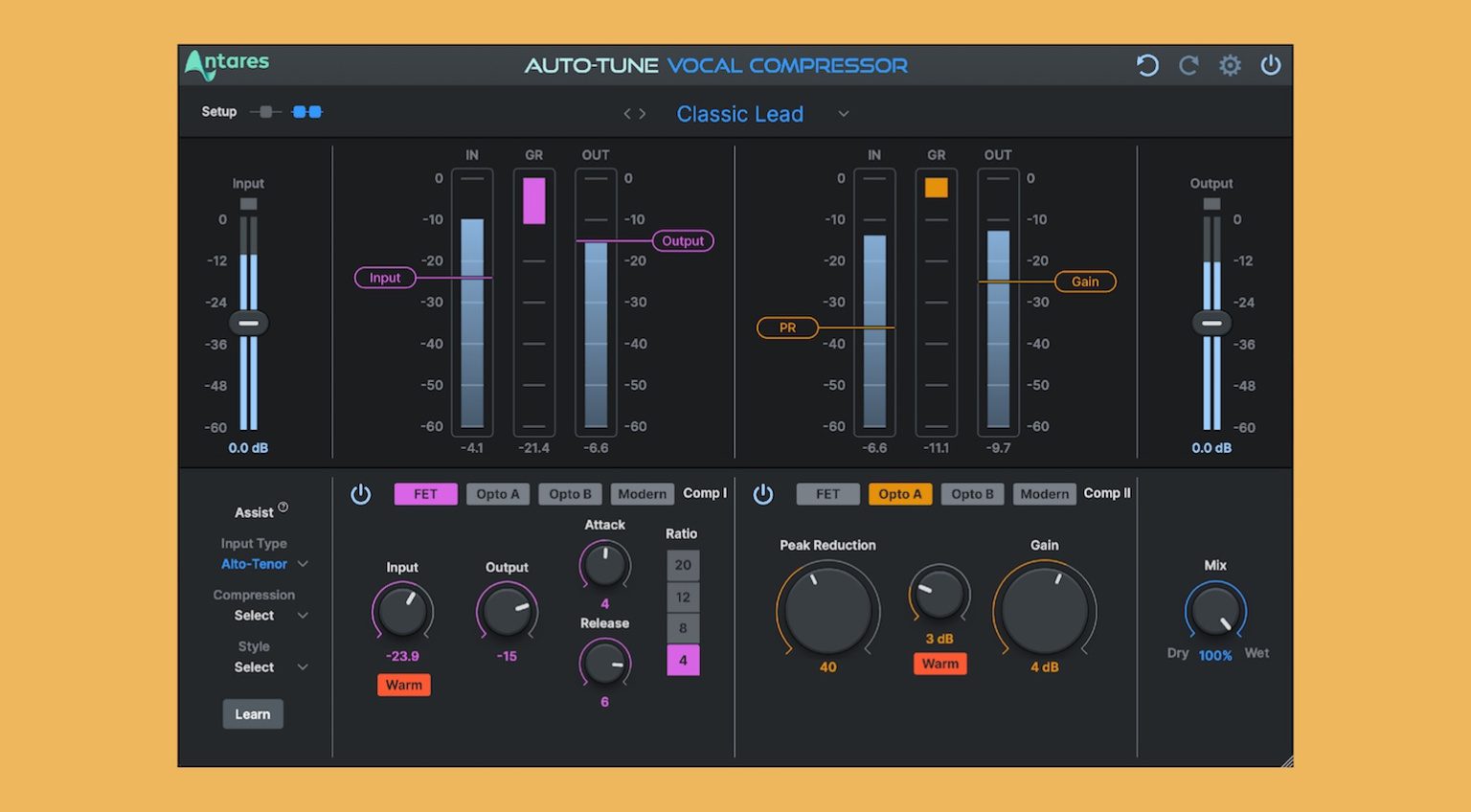 Introducing the AI-assisted Auto-Tune Vocal Compressor plugin