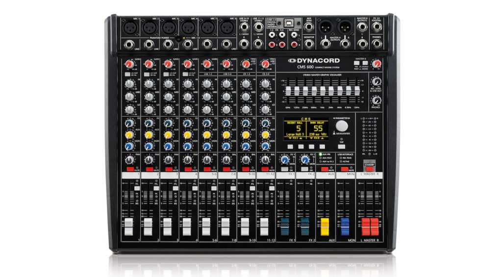 The Best Compact Analog Mixers for your Studio