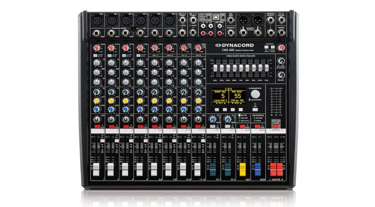 The Best Compact Analog Mixers for your Studio