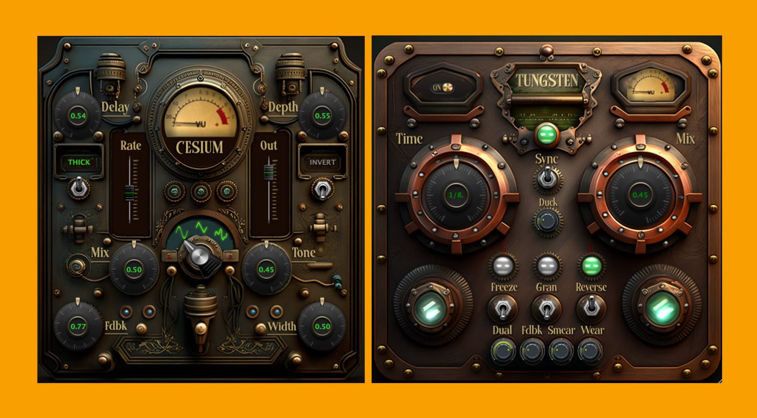 Tungsten, Cesium, JS Inflator, Substitute: Free Plugins - gearnews.com