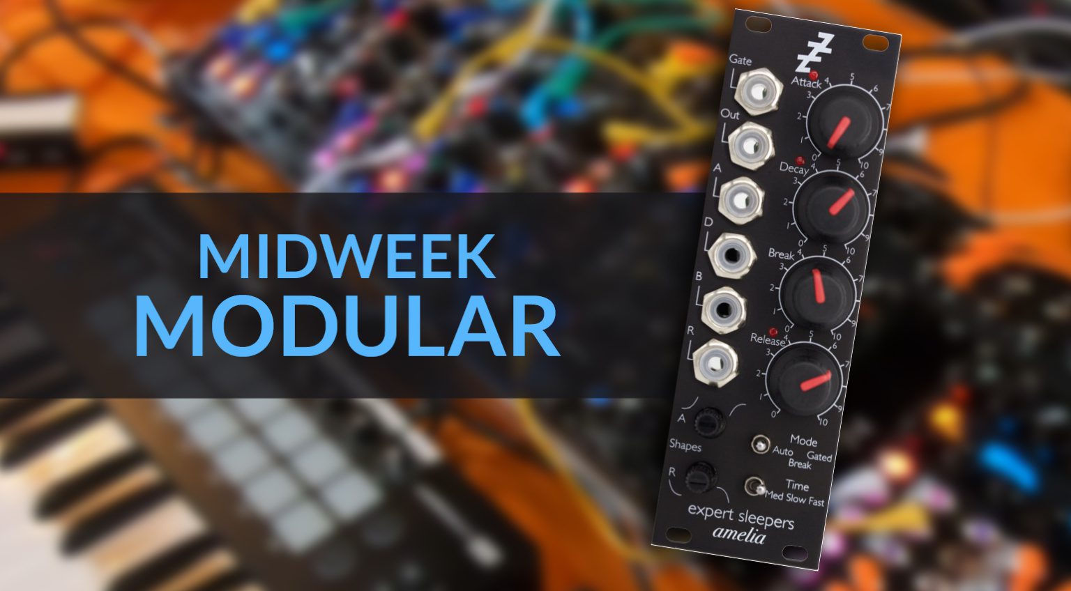 Midweek Modular: Amelia envelope, thunder VCA and Roland filters ...