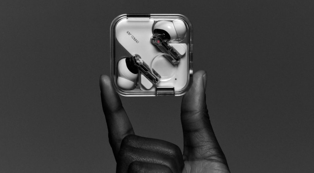The Nothing Ear (2) wireless ANC earbuds have arrived!