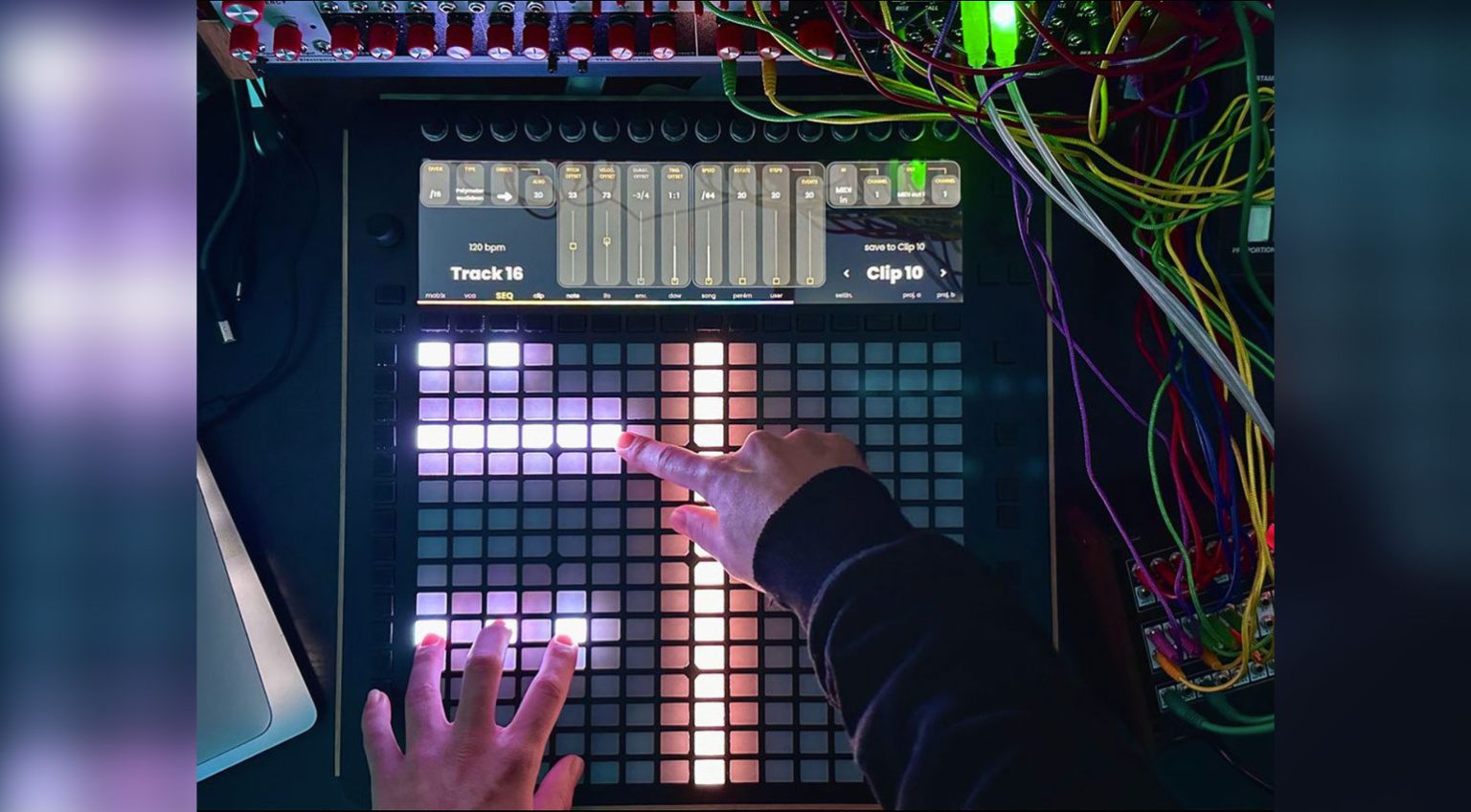 Reliq: Hybrid Matrix Mixer, Controller, Sequencer & Modulation Factory ...