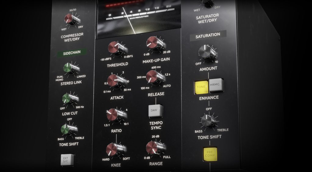 The Softube Bus Processor gives you more than just glue