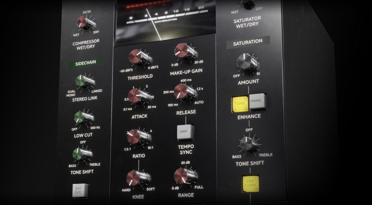 The Softube Bus Processor gives you more than just glue