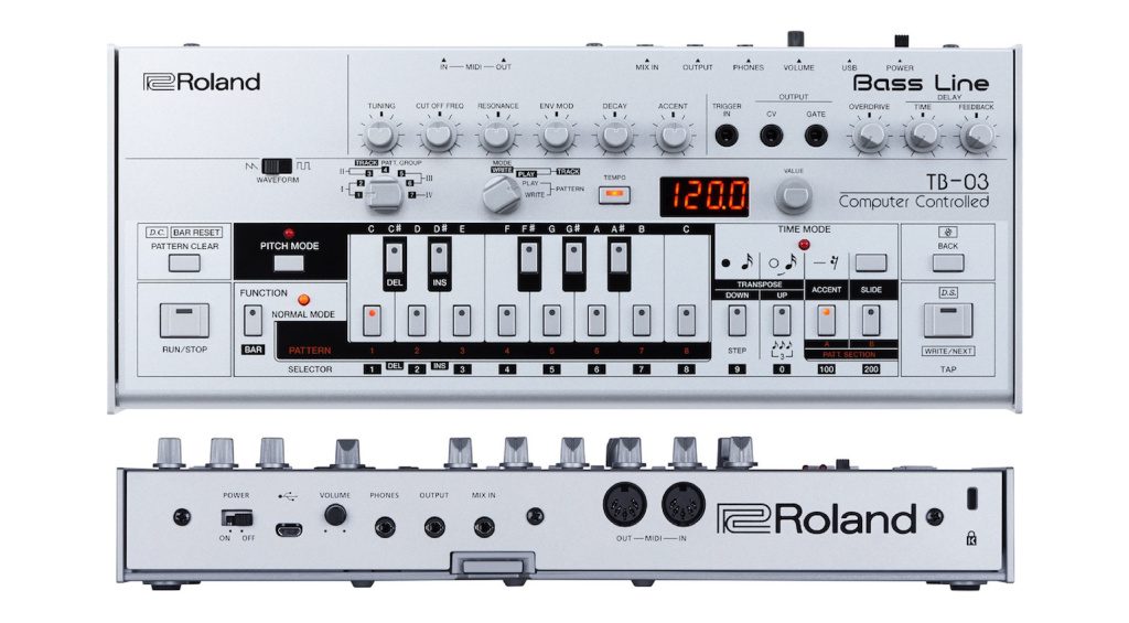 Clone Wars: The Best TB-303 Clones - gearnews.com