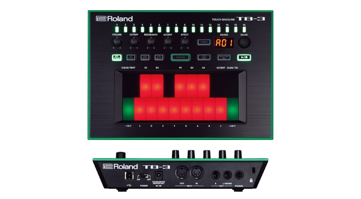 Clone Wars: The Best TB-303 Clones - gearnews.com