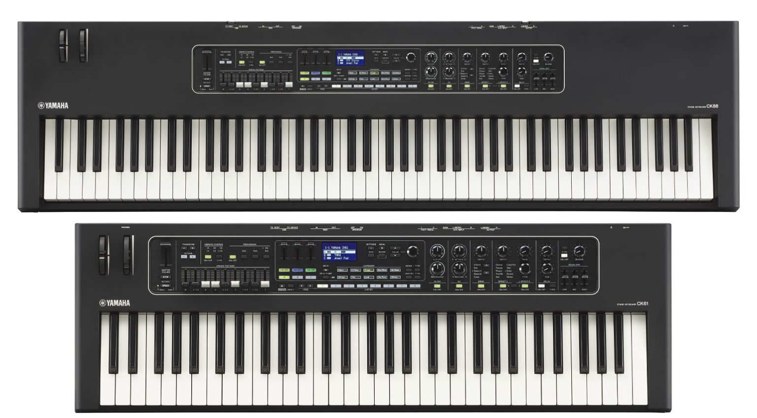 Yamaha CK Series: All round studio and stage keyboards - gearnews.com