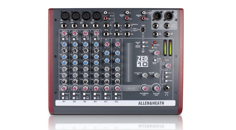 The Best Compact Analog Mixers for your Studio