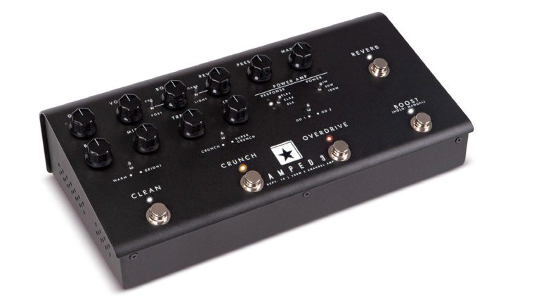 Blackstar Amped 3: 100 watt pedal amp with presets - gearnews.com