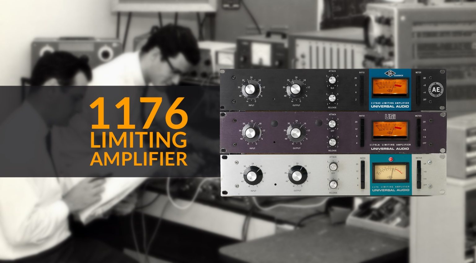 The History Of The 1176 Limiting Amplifier - gearnews.com