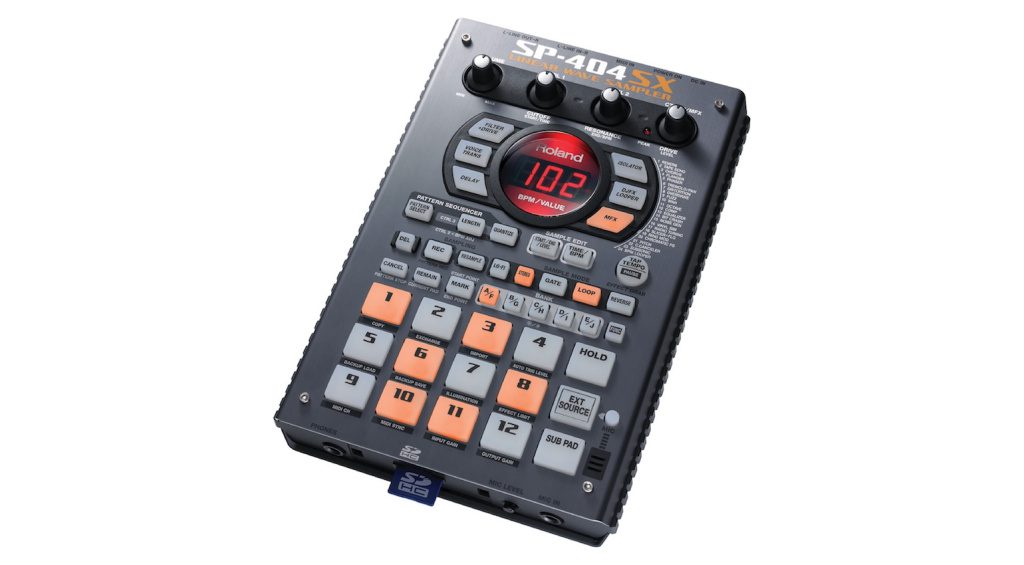 Happy 404 Day! A look back at the origins of the Roland SP-404