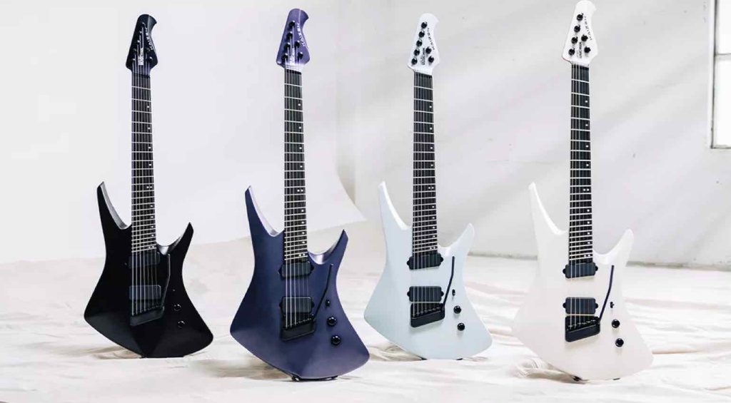 Ernie Ball Music Man Kaizen 6-string revealed at NAMM - gearnews.com