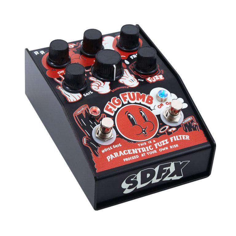 Stone Deaf FX Black Edition: Updated Fig Fumb, Kliptonite & Warp Drive ...