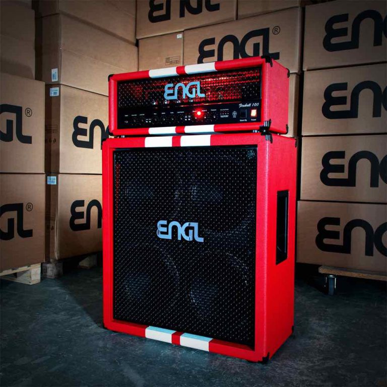 ENGL Fireball 40th Anniversary limited edition models revealed ...