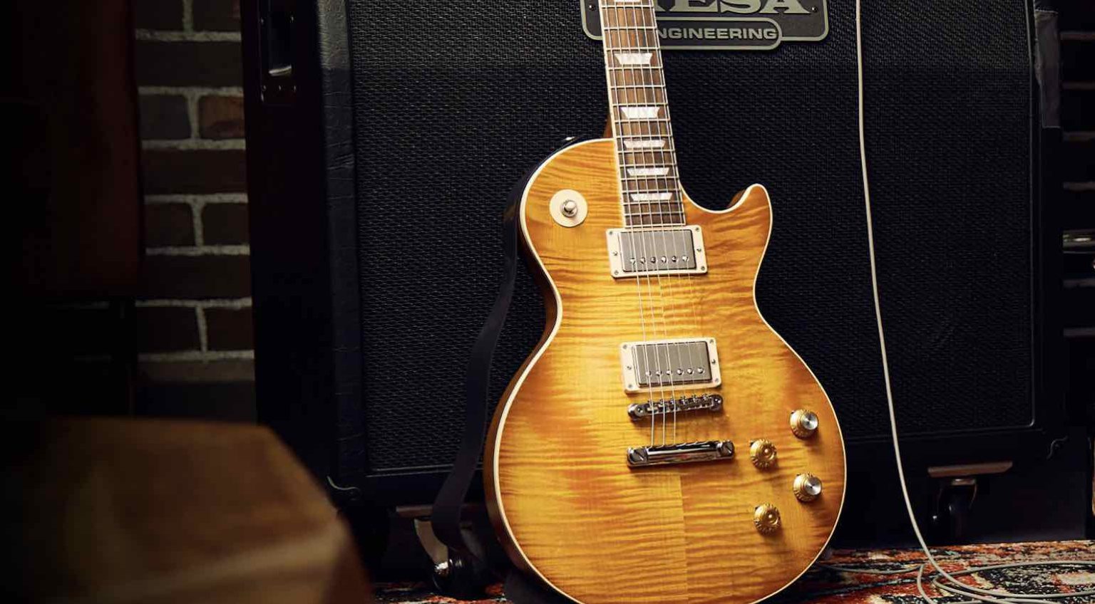 Gibson Kirk Hammett "Greeny” Les Paul Standard - gearnews.com