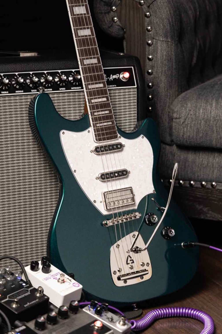 Guild Surfliner Deluxe offsets with GFVT floating bridge system ...