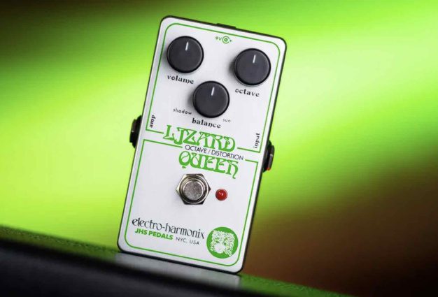 JHS EHX Lizard Queen: The octave fuzz distortion inspired by the '70s ...