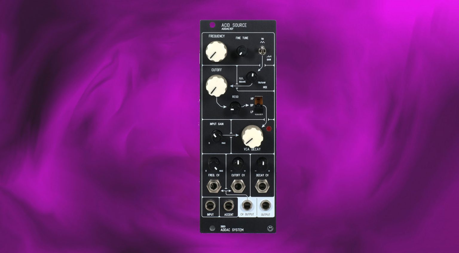 ADDAC Acid Source: Squelchy, fruity synth voice with a spicy tang ...