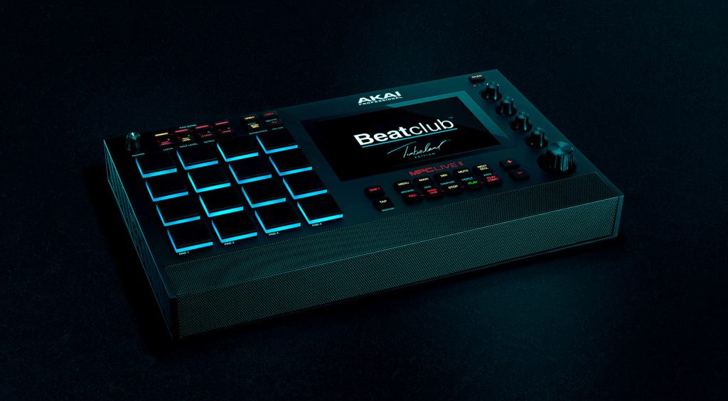 AKAI MPC Live 2 Beatclub Timbaland Edition - gearnews.com