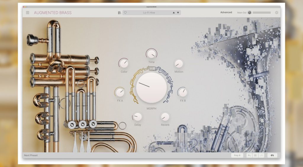 Introducing the Arturia Augmented Brass plugin for your DAW