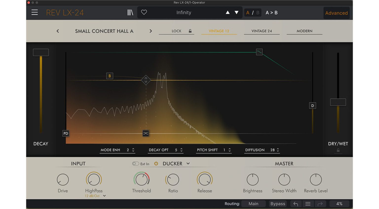 The Arturia Rev LX-24 is a classic reverb plugin for your DAW