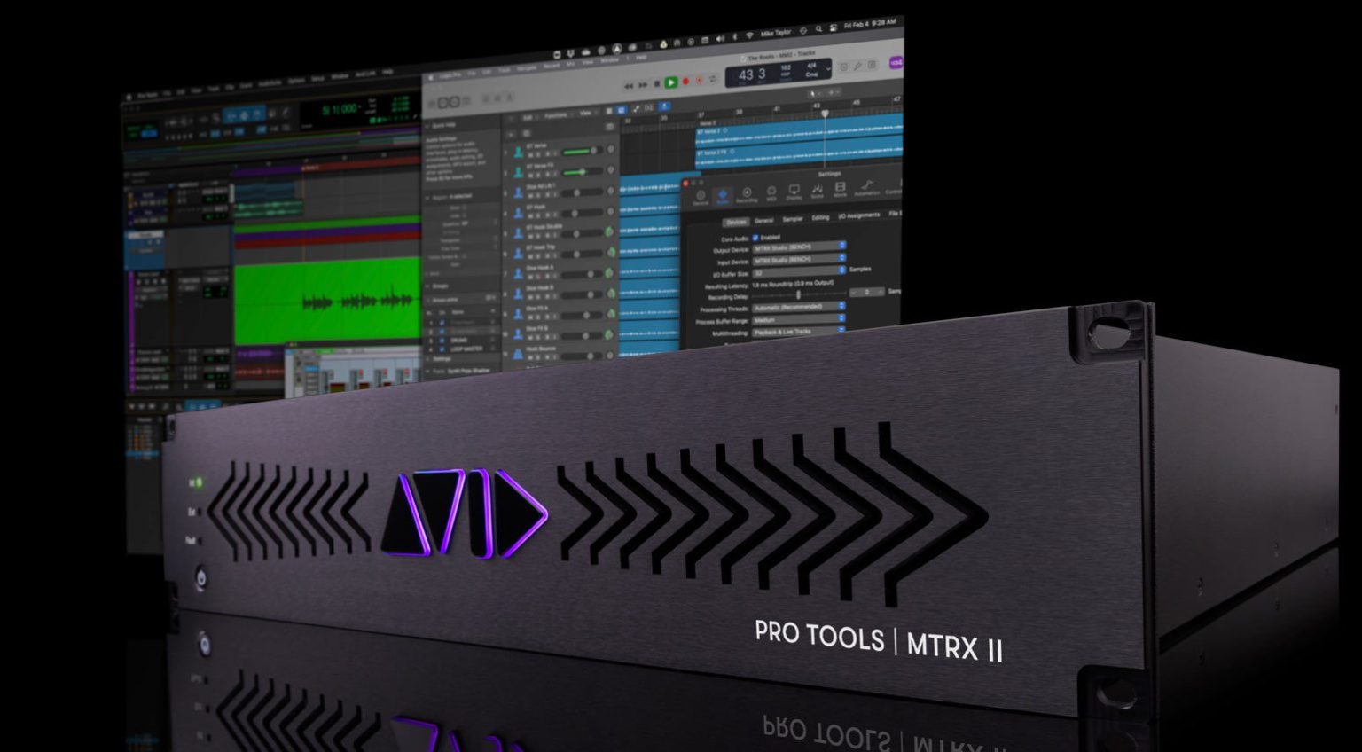 Avid introduces the Pro Tools MTRX II high-end modular interface