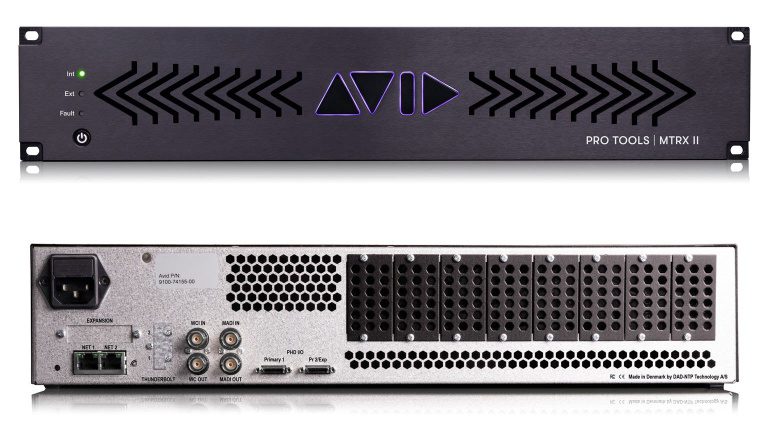 Avid introduces the Pro Tools MTRX II high-end modular interface