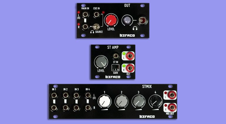 Midweek Modular: DJ EQ, 1U Utilities and a lot more compression ...