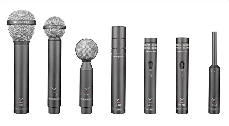 The household beyerdynamic M series gets a facelift!