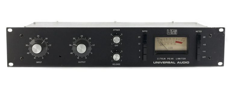 The History Of The 1176 Limiting Amplifier - gearnews.com